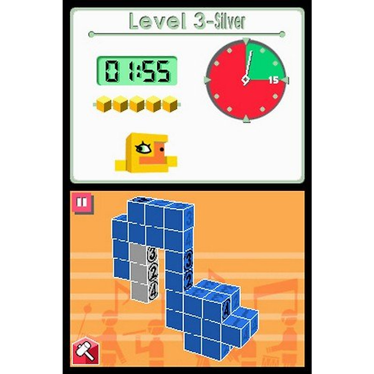 Picross 3D NDS - Nintendo DS - Nintendo DS