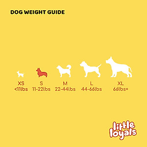 Little Loyals 100% Natural Grade A Premium Whole Deer Antler Chew for Dogs | Long-Lasting Dental Health Treat | Ideal for Aggressive Chewers Dog Breeds Small