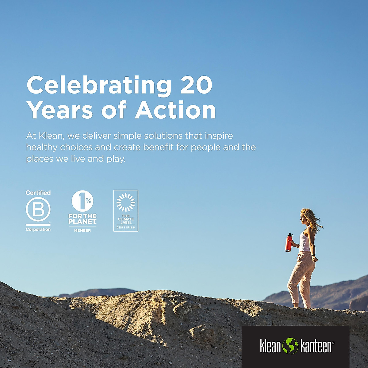 KLEAN KANTEEN Tofu Insulated Rise Tumbler W/Flip Lid, 1 EA