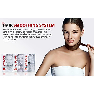 Milano Care Keratin Clarifying Shampoo 500ml/16oz