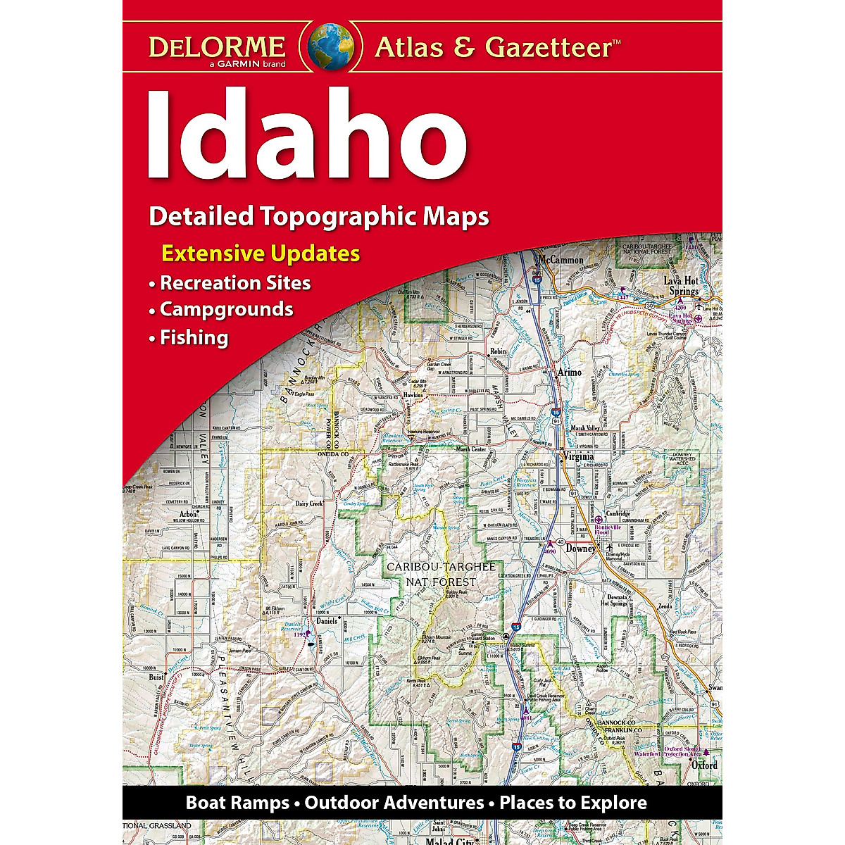 Delorme Atlas & Gazetteer Idaho