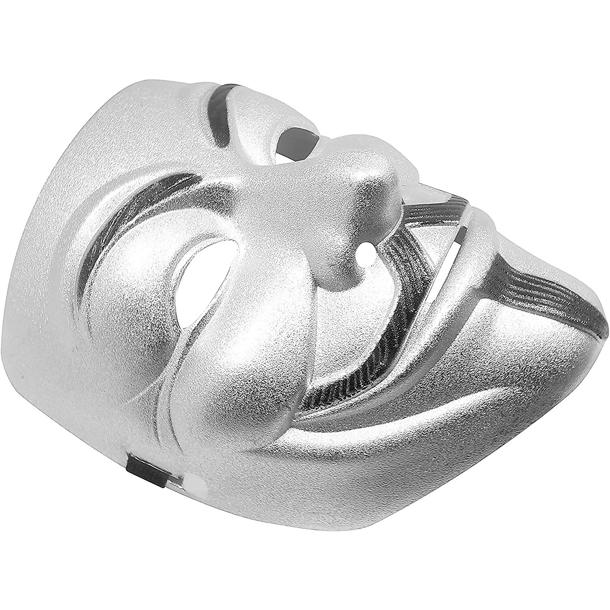 Udekit Hacker Mask V for Vendetta Mask for Kids Women Men Halloween Cosplay Costume