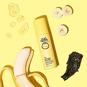 Sun Bum Skin Care SPF 30 Daily Sunscreen Face Mist | Vegan and Reef Friendly (Octinoxate & Oxybenzone Free) Broad Spectrum UVA/UVB Facial Sunscreen Spray with Vitamin E | 2.5 Fl oz