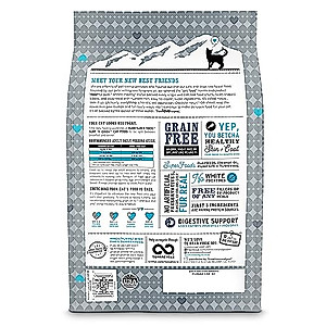 I and love and you Nude Dry Cat Food - Grain Free Limited Ingredient Kibble, Whitefish + Chicken, 5-Pound Bag