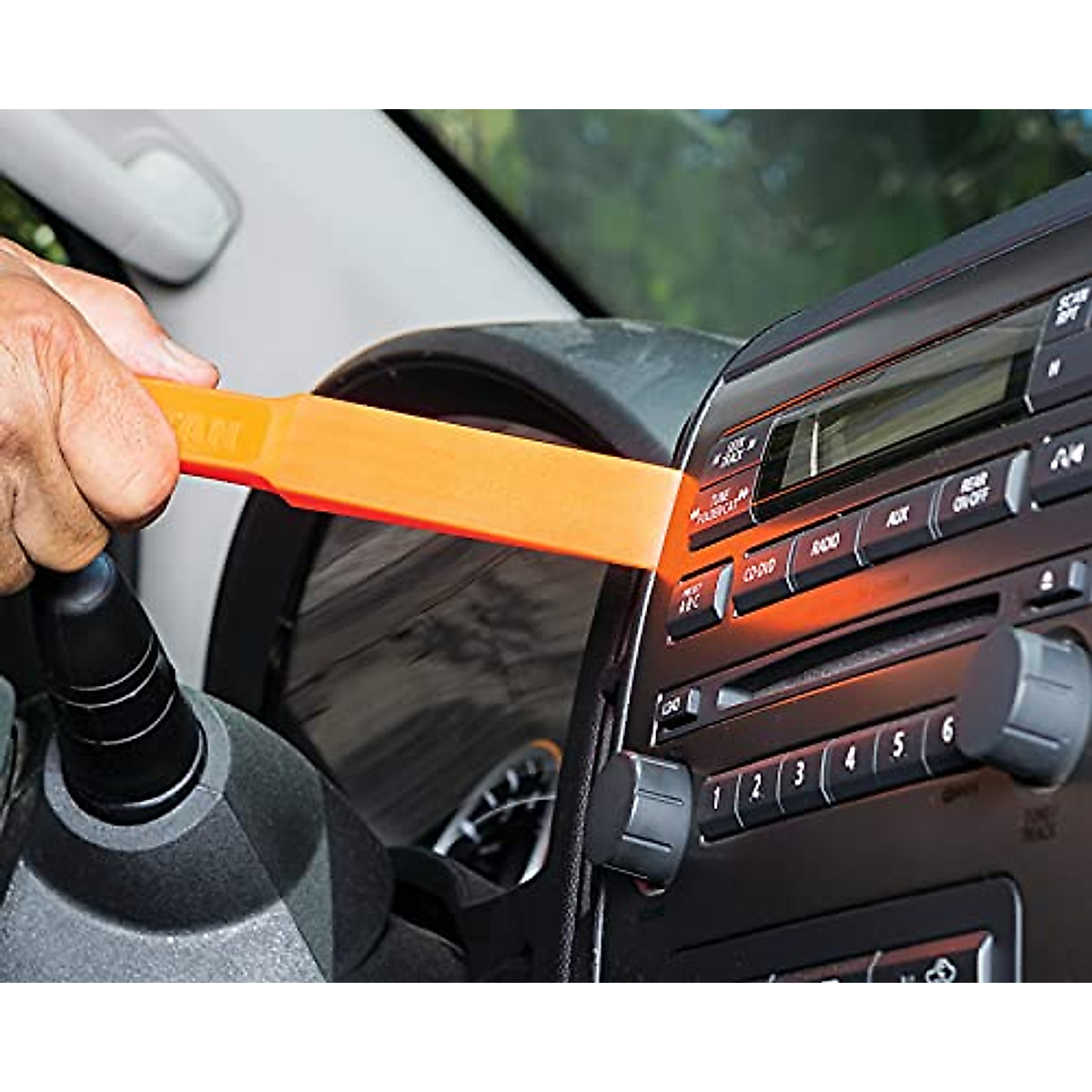 Titan Tools 15048 6-Piece Multi-Wedge Pry Tool Set