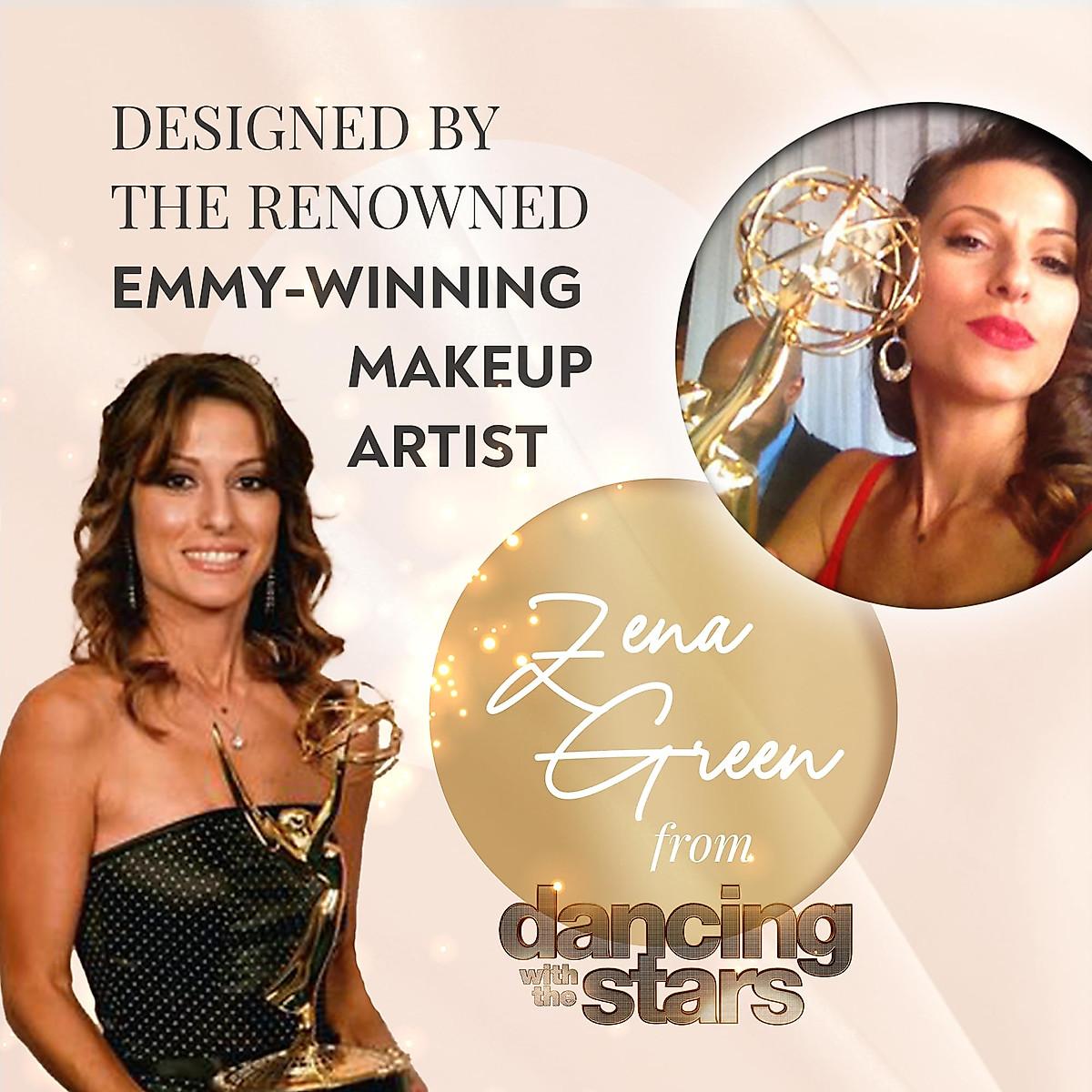 Z Palette Small Magnetic Makeup Palette, Empty Magnetic Palette, Universal Magnet makeup palette for Eyeshadows, Powders, Customizable Beauty Organizer with Clear Window