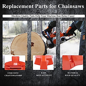 HD Air Filter Cover Intake Manifold Guide Screw Kit Fit Husqvarna 372XP 362 371 365 Chainsaw