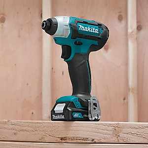 Makita CT232-R CXT 12V Max Lithium-Ion Cordless Drill Driver and Impact Driver Combo Kit (1.5 Ah) (Renewed)