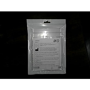 cobee Clear Acrylic Sign Display Holders, 10 Pcs Table Numbers Slot Stand, Clear Place Card Holders, Wedding Sign Holders, Slot Table Numbers Display Stands for Numbers Photos Office Menu Meeting