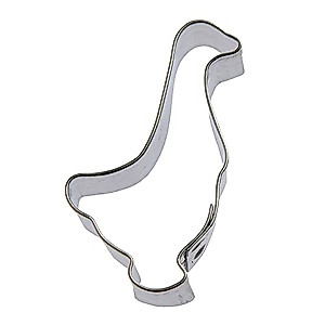 Foose Mini Goose Cookie Cutter 2 Inch - Made in the USA – the Foose Store Cookie Cutters Tin Plated Steel Foose Mini Goose Cookie Mold