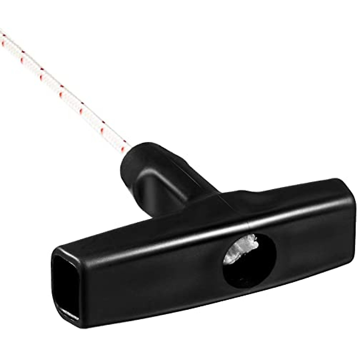 LEEGAWU 3 Pieces Starter Handle with Recoil Starter Rope 10-Meter, 3.0mm Diameter Pull Cord for Husqvarna Stihl Poulan Lawn Mower Chainsaw, String Trimmer Edger Brush Cutter Engine Parts (4)