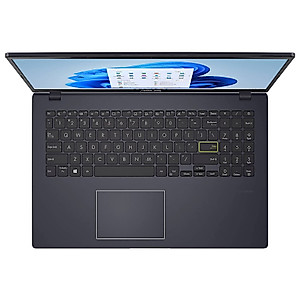 ASUS L510 15.6" FHD Ultra Thin Laptop Computer, Intel Celeron N4020 Processor, 4GB DDR4 RAM, 64GB eMMC, 802.11AC WiFi, Bluetooth, Type-C, 1 Year Office 365, Black, Windows 11 S, BROAG Extension Cable