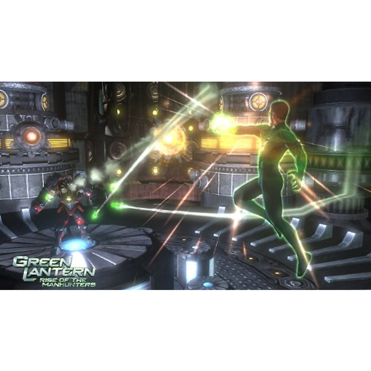 Green Lantern: Rise of the Manhunters - Playstation 3