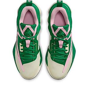 NIKE Men's Sneaker Three Quarters Tall, Malachite Malachite Med Soft Pink, 10.5