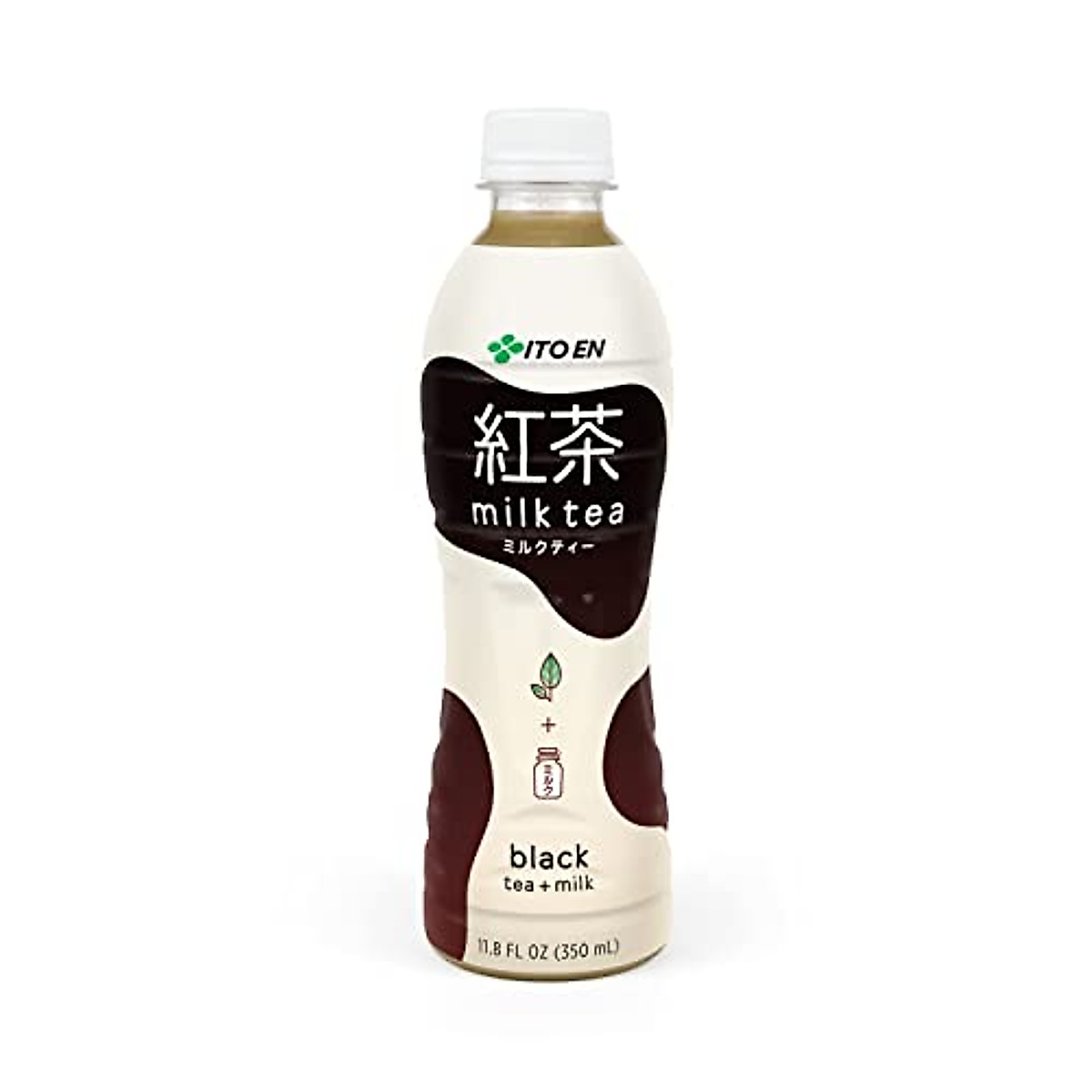 Ito En Black Milk Tea, Sweetened, 11.8 Ounce (Pack of 12)