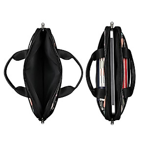 Balloons Laptop Computer Bag Waterproof Shoulder Messenger Bag 13-15 inch Durable Laptop Tote Bag with Shoulder Strap Handle Lightweight Crossbody Briefcase