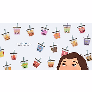 I love BOBA! (The first children's book about bubble tea)