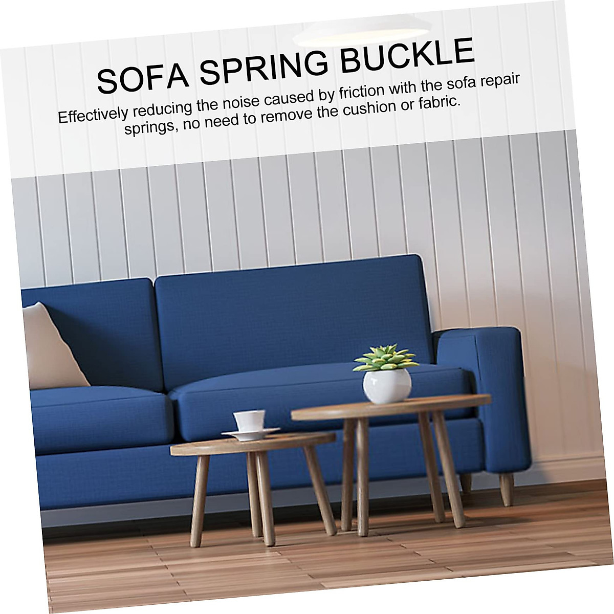 MERRYHAPY 20pcs Sofa Spring Clipped Button Couch Chair Thomasville Furniture Couch Support Couch Sagging Support Sofa Bed Chair Upholstery Repair Kit Sofa Couch Electric Wire Iron Household