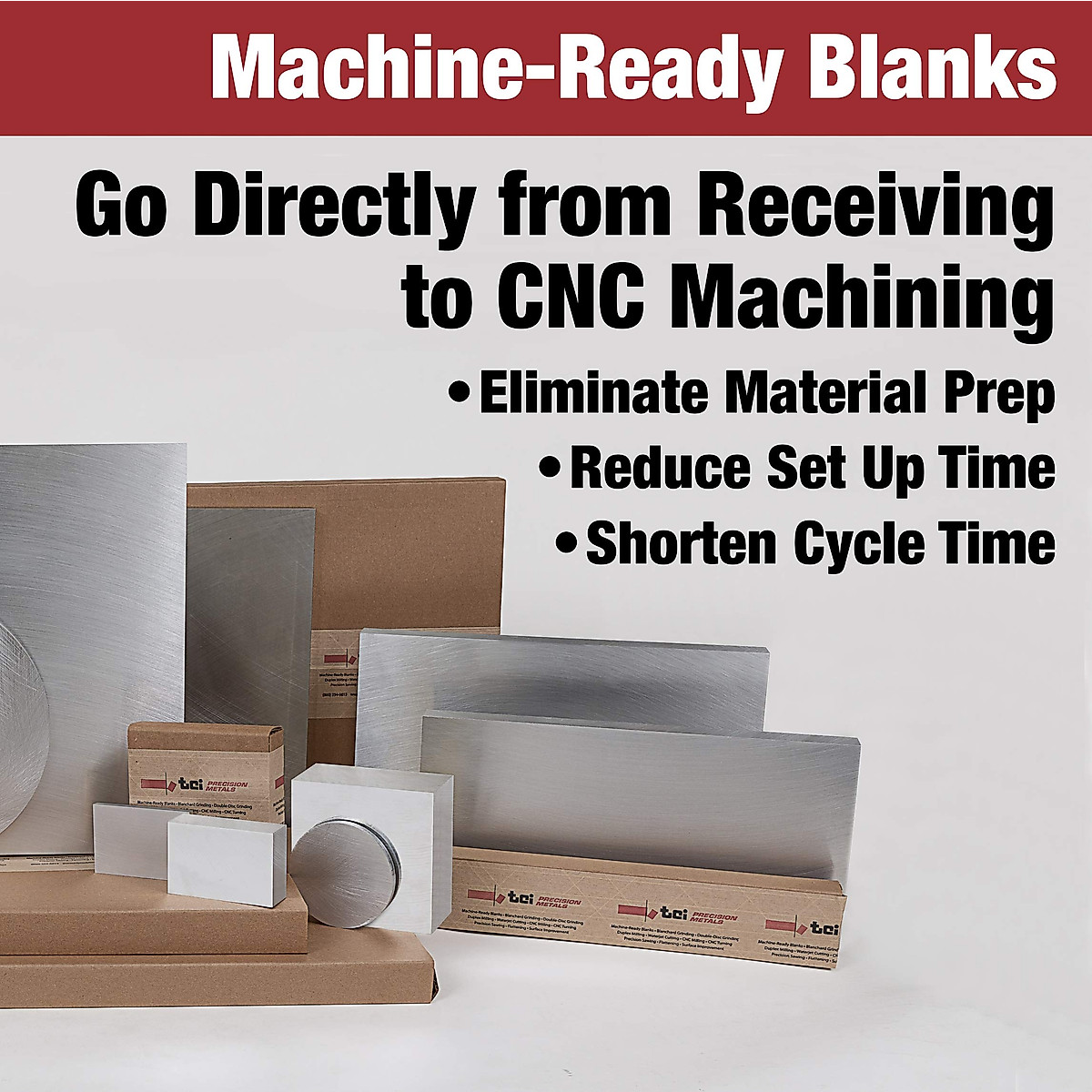 TCI Precision Metals 4140 Carbon Steel Plate Sheet, 6-Side Precision Sized, Ground and Milled Flat Blanks .750” Thick X 12.000" X 11.750"