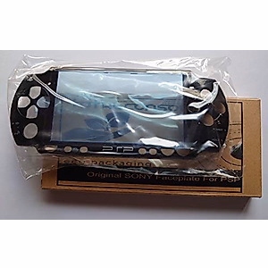 TOTALCONSOLE OEM Component faceplate for PSP 2000/2001 / 2002 Faceplate - Piano Black