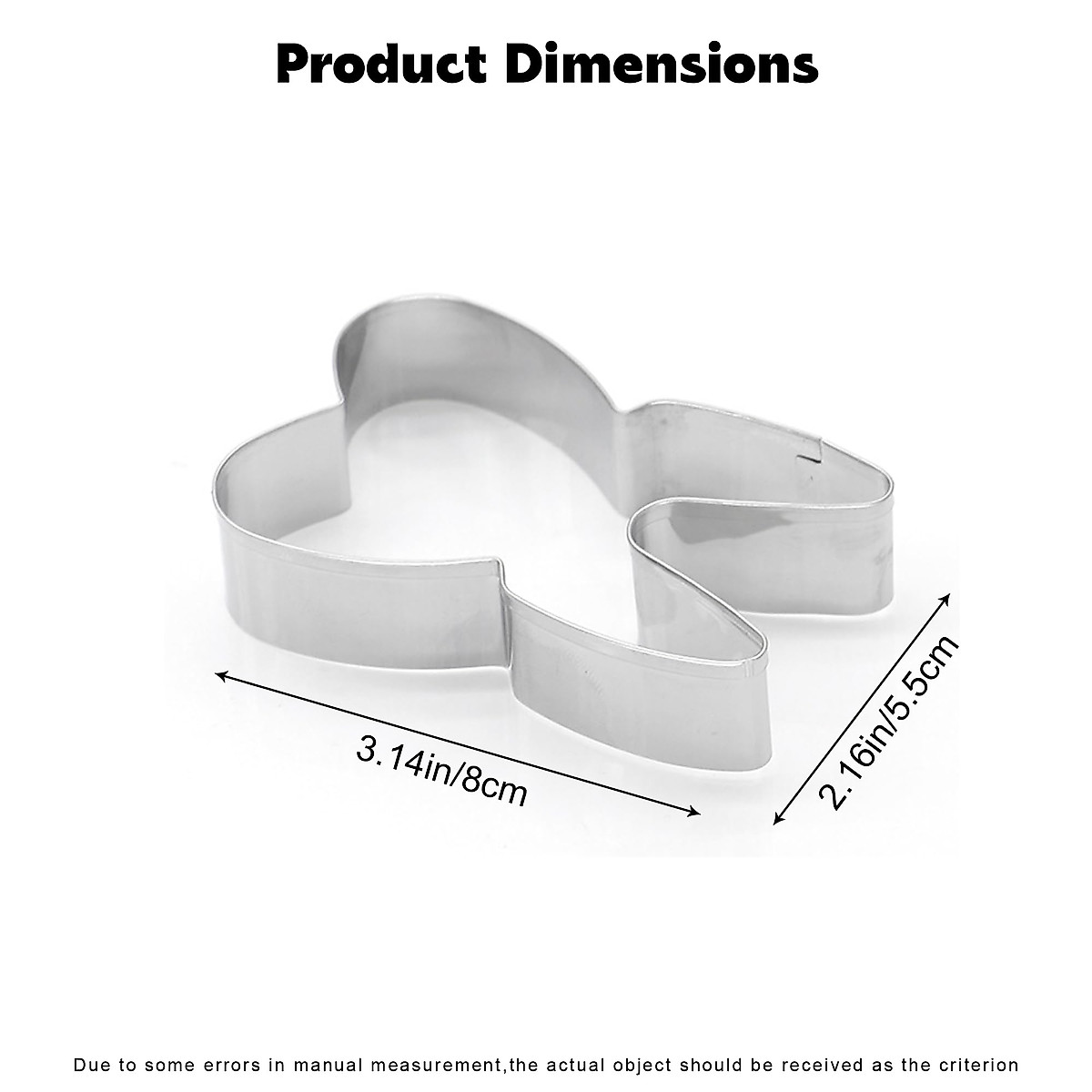 Tooth Cookie Cutters,Stainless Steel Cookie Cutter Fondant Cutter,DIY Baking Tools for Kids Birthday Party Cake, Cookies & Sandwiches Dentist Day Gifts