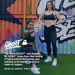 GHOST Glow: Beauty and Detox Support Formula - 30 Servings, Blueberry Acai - Skin Boosting Biotin & L-Theanine for Antioxidants for Hydration, Radiance, Complexion & Nourishment - Vegan, Gluten-Free