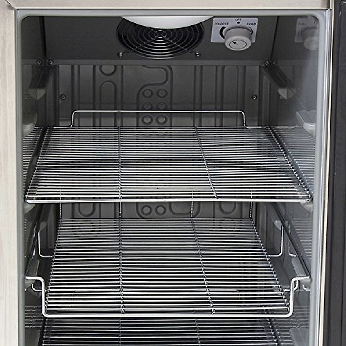 Whynter BOR-326FS 3.0 cu. ft. Indoor/Outdoor Beverage Refrigerators, One Size, Stainless Steel/Black, 15" wide