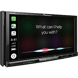 Pioneer AVH-W4400NEX In Dash Multimedia Receiver with 7" WVGA Clear Resistive Touchscreen Display