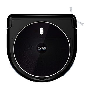 HOBOT LEGEE-688 Vacuum-Mop Talent Clean Robot for Floor, Automatic Robot for Wet or Dry Floor Cleaning - Kitchen Pet Mode - Realtime Map in APP