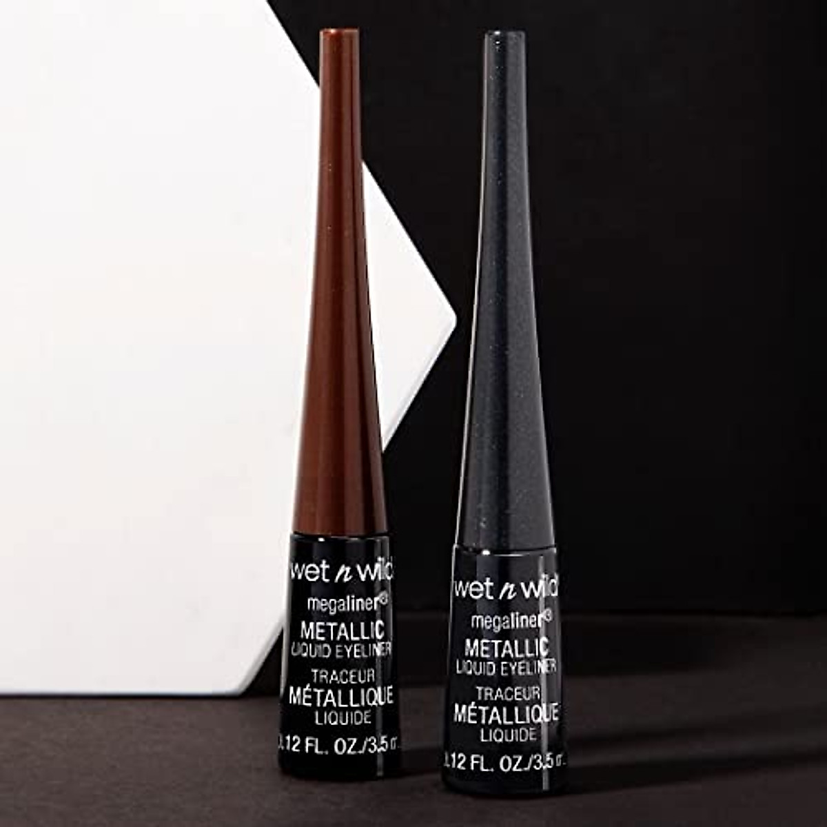wet n wild MegaLiner Liquid Eyeliner Black Black