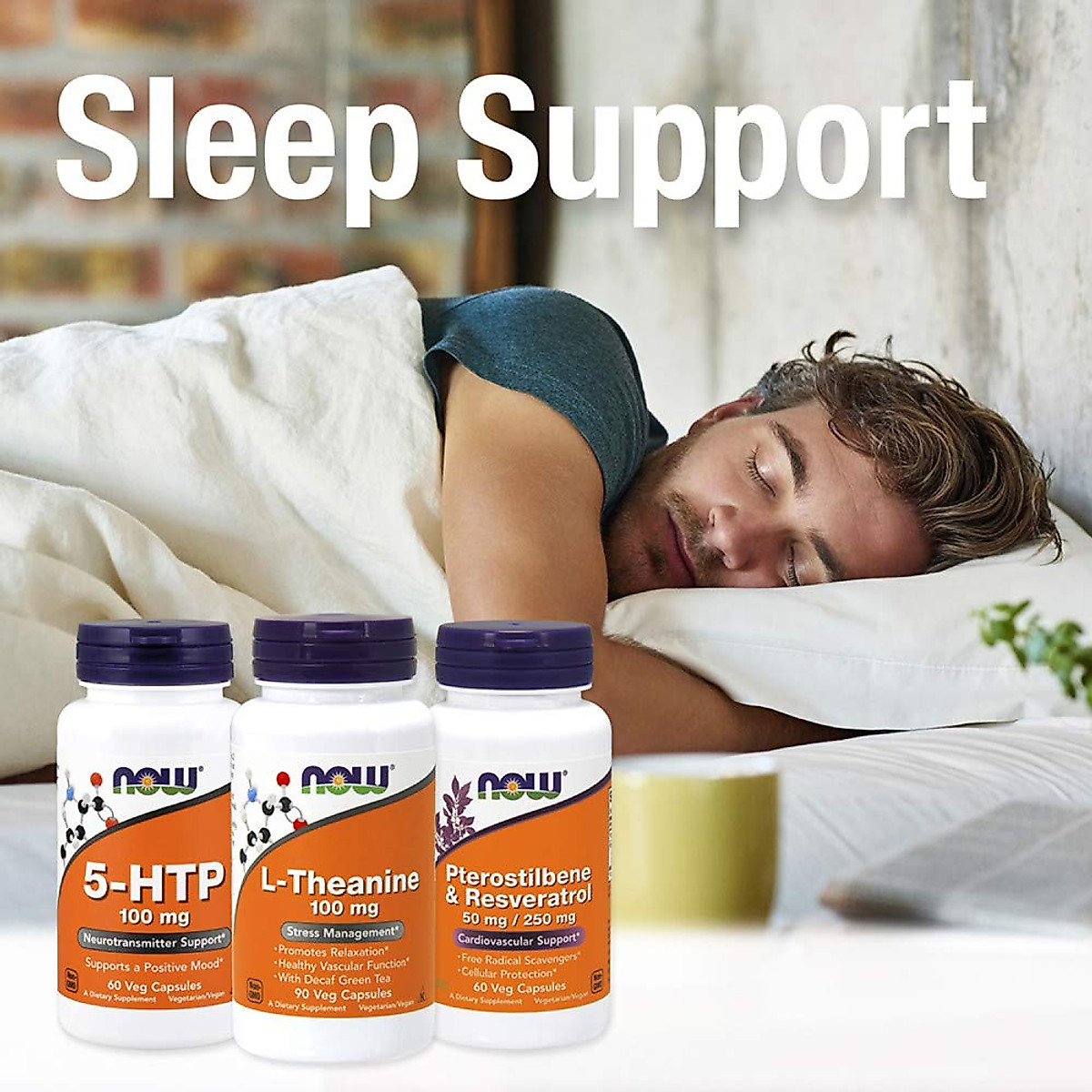 Now Foods 5-HTP 200 mg 120 VegCap