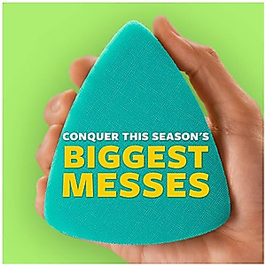 Scotch-Brite Swift Scrub Bath Cleaner Scrubbers, Soap Scum Remover for Cleaning Bathroom, Bathroom Scrubber Pads Safe for Tile, 2 Bathroom Cleaner Scrubbers