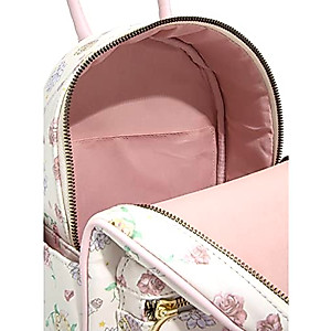 Pretty Guardian Sailor Moon Items & Flowers Mini Backpack
