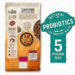 Purina Beyond Grain Free, Natural Dry Cat Food, Grain Free White Meat Chicken & Egg Recipe - 5 lb. Bag (Pack of 1)