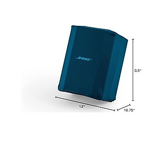 Bose S1 Pro Portable Bluetooth Speaker Play-Through Cover, Baltic Blue