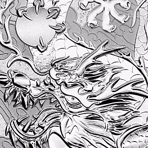 2021 P 1 oz Australian Silver Myths & Legends Dragon Coin Brilliant Uncirculated (BU - in Capsule) with Certificate of Authenticity $1 Seller Mint State