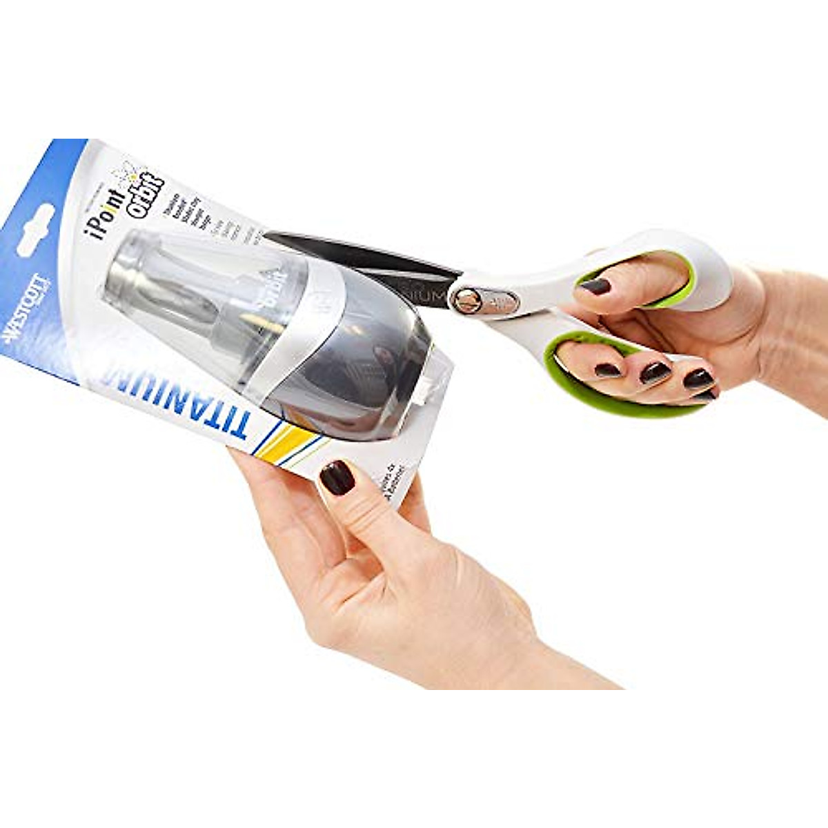 Westcott Heavy Duty Carbo Titanium 8" Straight Scissors (16447),Original Version