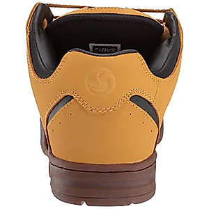 DVS Men's Militia Snow Boot, Chamois Black Nubuck, 10.5 Medium US