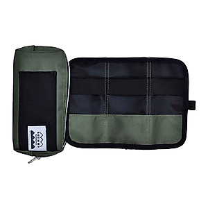 コンサイス Concise Bellows 134121 Pen Case, Khaki