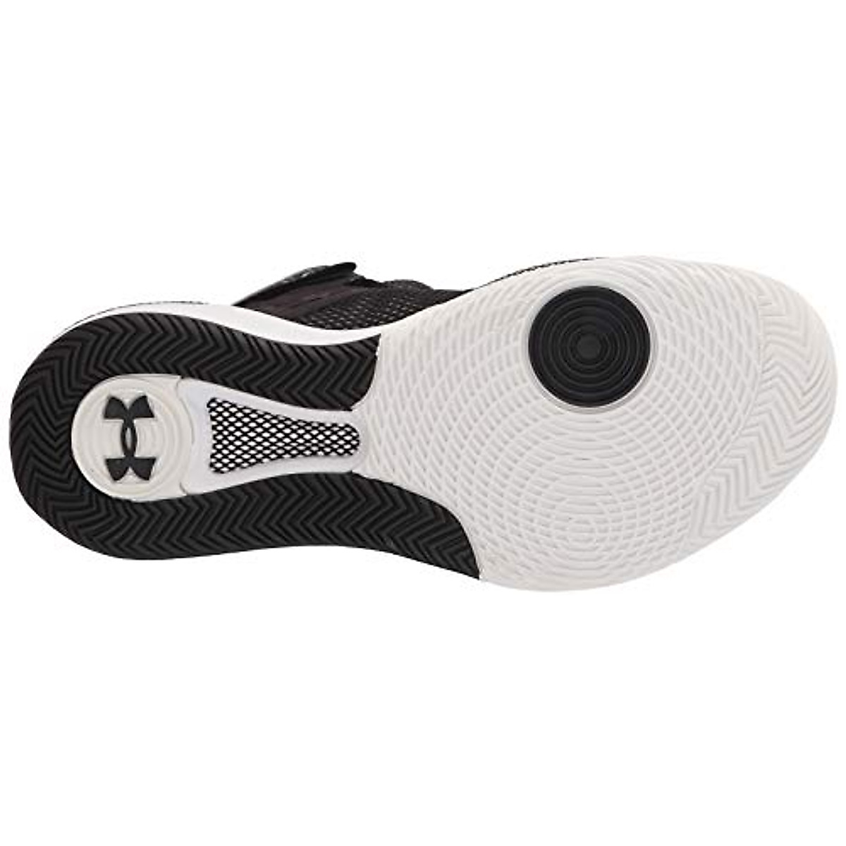 Under Armour Women's HOVR Highlight Ace, Black (001)/White, 8 M US