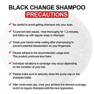 CHEONGDAM STYLE FOREST BLACK CHANGE SHAMPOO, Semi Permanent Hair Color Korean Hair Dye Darkening Grey Hair Dye Coverage Volume Shampoo, Peptide Ceramide Hyaluronic Acid Paraben Free 6.7oz (Brown)
