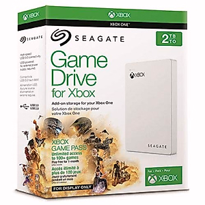 Seagate STEA2000417 2 TB Portable Hard Drive - External - White