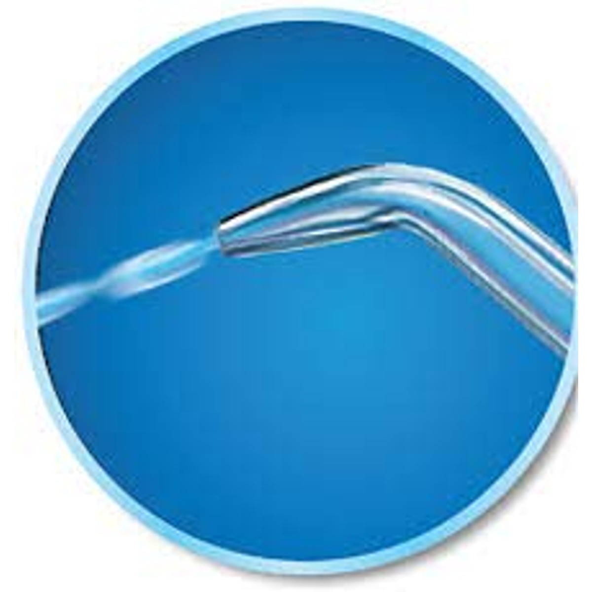 Waterpik Classic Jet Tip, High-Pressure Water Flosser Tip Replacement, JT-450E, 2 Count (Pack of 1)(assorted colors)