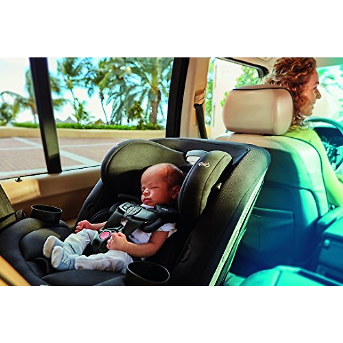 Maxi-Cosi Magellan Max All-in-One Convertible Car Seat with 5 Modes and Magnetic Chest Clip, Nomad Grey