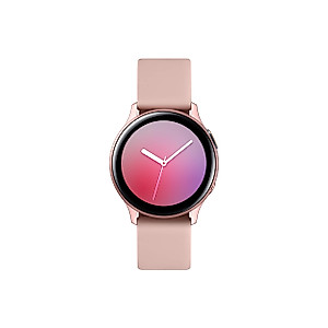 Samsung Galaxy Watch Active2 - IP68 Water Resistant, Aluminum Bezel, GPS, Heart Rate, Fitness Bluetooth Smartwatch - International Version (R830-40mm, Pink Gold) (Renewed)