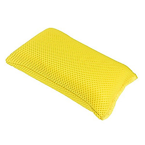 Detailer's Choice 9-24M8 Microfiber Scrub Sponge,Yellow