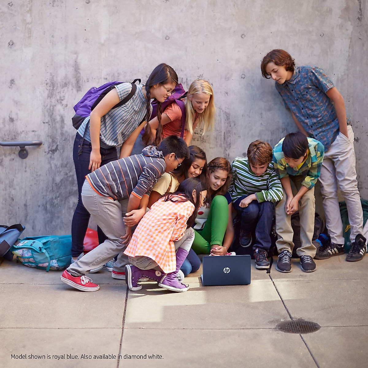 HP Stream 11-Inch Laptop, Intel X5-E8000 Processor, 4 GB RAM, 32 GB eMMC, Windows 10 Home in S Mode with Office 365 Personal and 1 TB Onedrive Storage for One Year (11-ak1020nr, Diamond White)