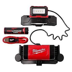 RED Lithium USB Bolt Hard HAT HEADLAMP (2118-21)
