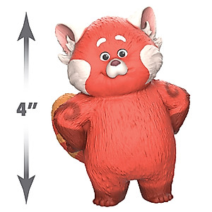 Just Play Disney and Pixar Turning Red 5-Piece BFF Collectible Figure Set 3-Inches High, Officially Licensed Kids Toys for Ages 3 Up