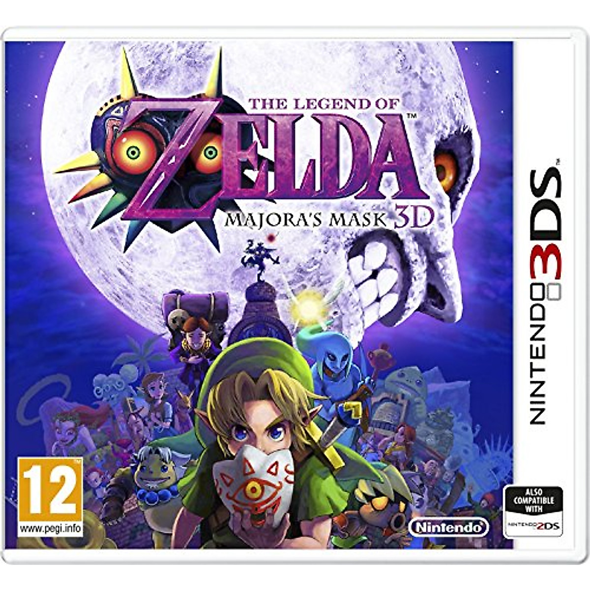 Legend Of Zelda: Majora's Mask 3d /3ds